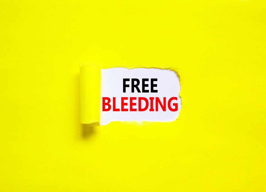 Qu’est-ce que le free bleeding et quels sont les dangers qui y sont ...